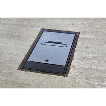 LEGRAND OUTDOOR GROUND BOX 2-GANG LOW-VOLTAGE FOR COMMUNICATION AND A/V ...