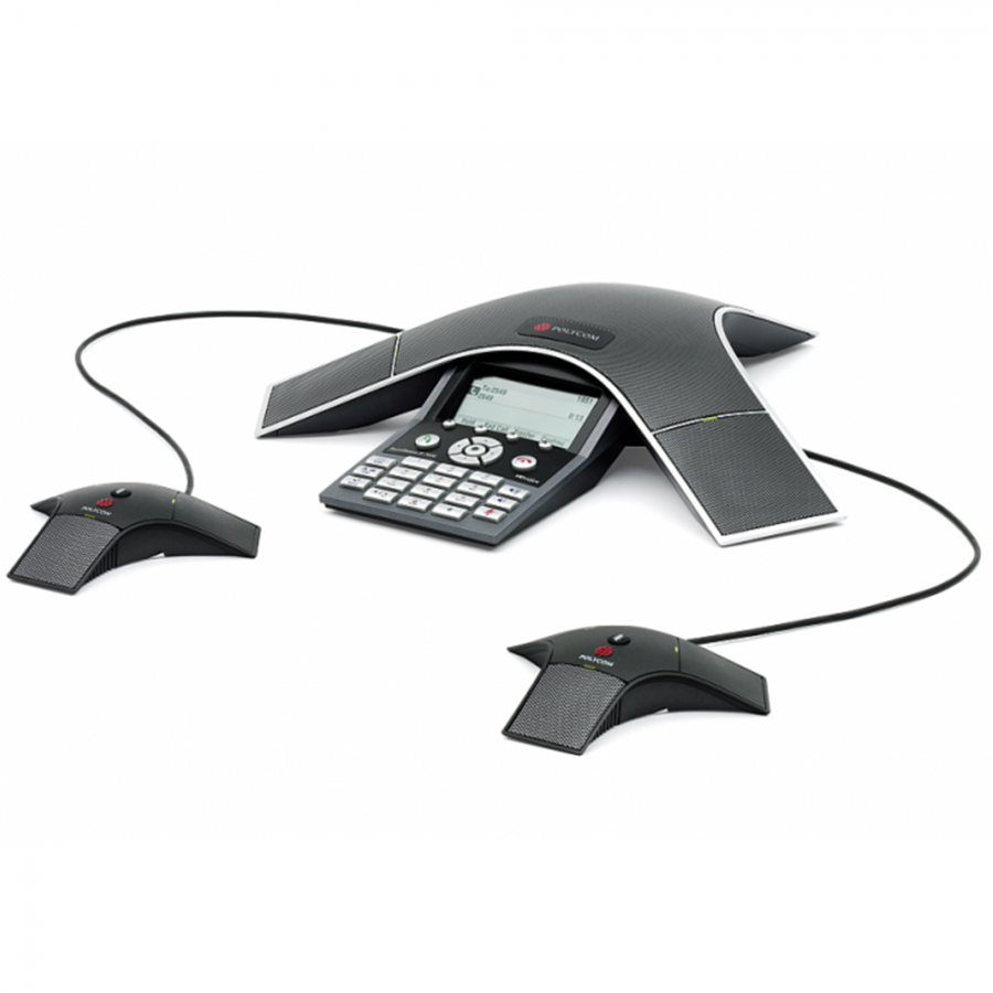 POLYCOM SOUNDSTATION EXPANSION MICROPHONES FOR IP 7000 (SET OF 2) (NEW)