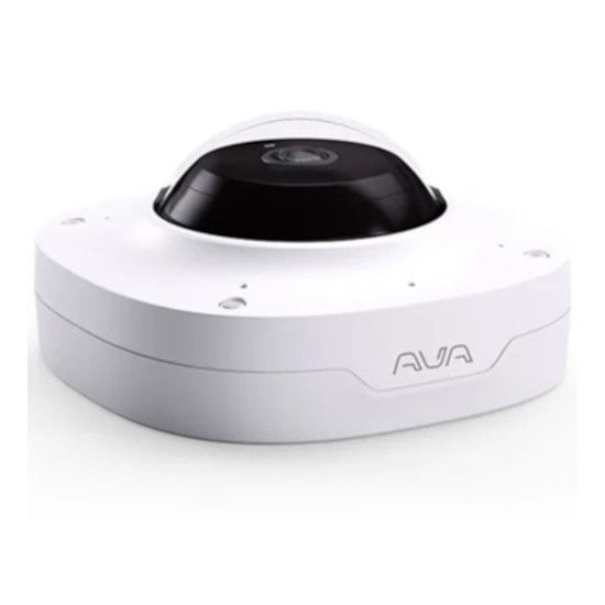 AVIGILON AVA 360° 12MP IR PANORAMIC FISHEYE CAMERA, WHITE (NEW)