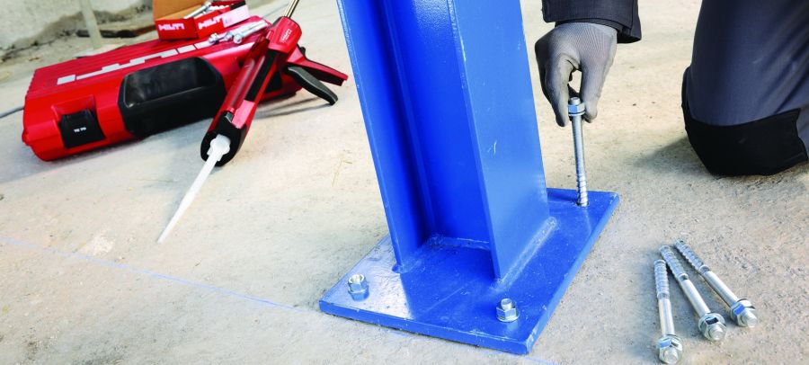 HILTI ADH HY 200-R V3 INJECTABLE ADHESIVE ANCHOR WITH HDE 500 KIT