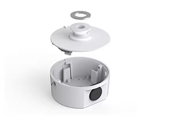 AVA BULLET CONDUIT BACK BOX WHITE (NEW)