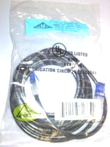 ALLEN TEL 3 FT. CAT-5E PATCH CORD BLACK