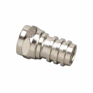 ALLEN TEL COAXIAL HEX CRIMP WITH MALE CONNECTOR