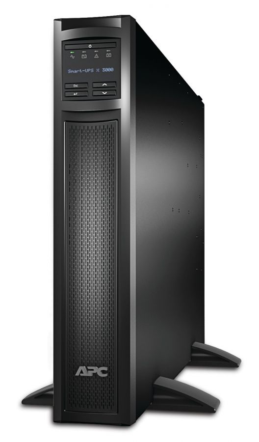 APC SMART-UPS X 3000VA RACK / TOWER LCD 100-127V