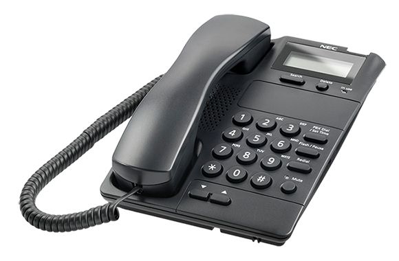 NEC AT-50 BK ANALOG SIMPLE TELEPHONE (NEW)