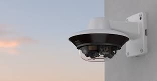 AVA QUAD 20MP MULTI SENSOR SECURITY CAMERA - BLACK (NEW)