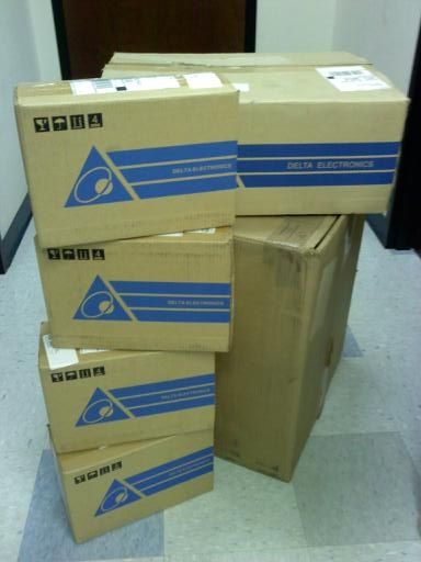 DELTA PRODUCTS 50-AMP RECTIFIER MCS-600 POWER DISTRIBUTION SHELF (NEW)