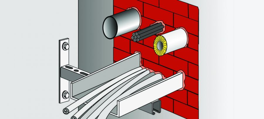HILTI CFS-BL MC FIRESTOP BLOCKS (20)