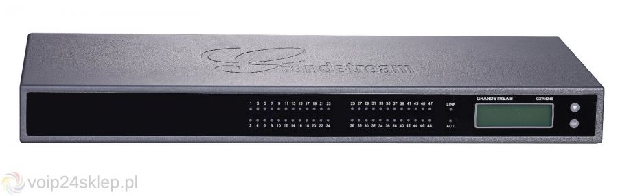 GRANDSTREAM GXW4248 48 PORT FXS IP ANALOG GATEWAY