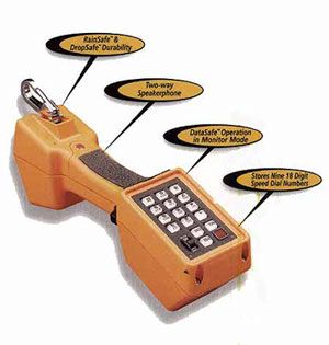 FLUKE TS22A TEST SET WITH SPEAKERPHONE & PIERCING PIN CLIPS (NEW)