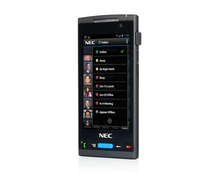 NEC G966 SMART DECT / WiFi HANDSET (NEW)