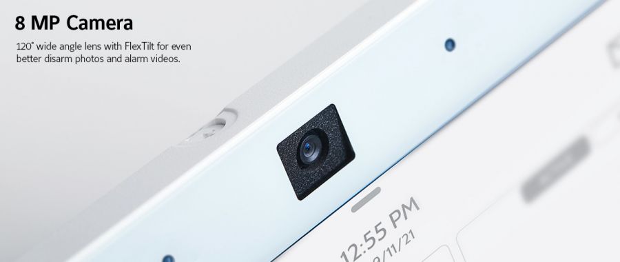 QOLSYS IQ 4 PANEL WITH POWERG (AT&T & HONEYWELL)