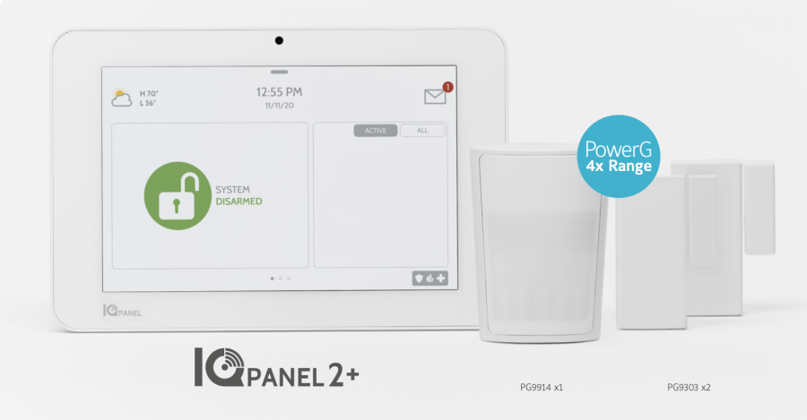 IQ POWERG SECURITY KIT (VERIZON)