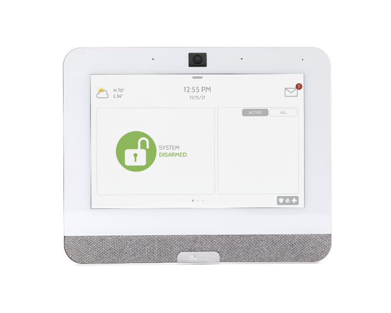 QOLSYS IQ 4 PANEL STAND (WHITE)