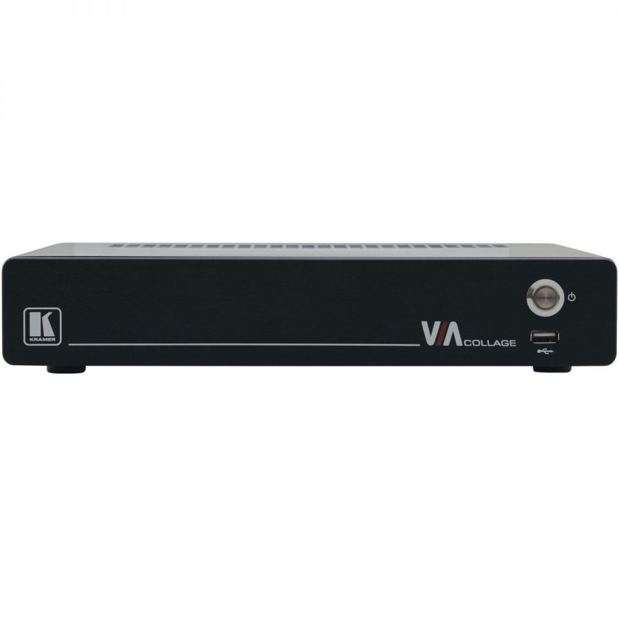 KRAMER VIA CONNECT COLLAGE WIRELESS PRESENTATION & COLLABORATION