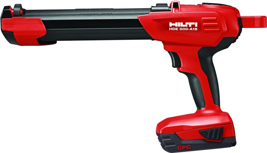 HILTI HIT-HY 100 INJECTABLE ADHESIVE ANCHOR WITH BLACK CARTRIDGE