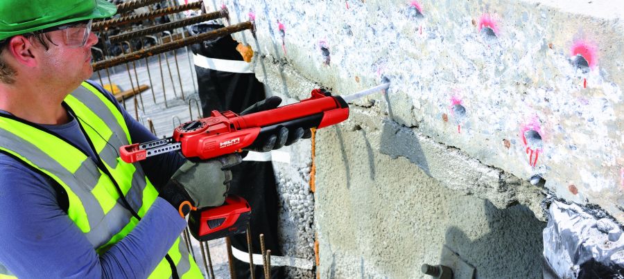 HILTI ADH HY 200-A V3 INJECTABLE ADHESIVE ANCHOR WITH HDE 500 KIT