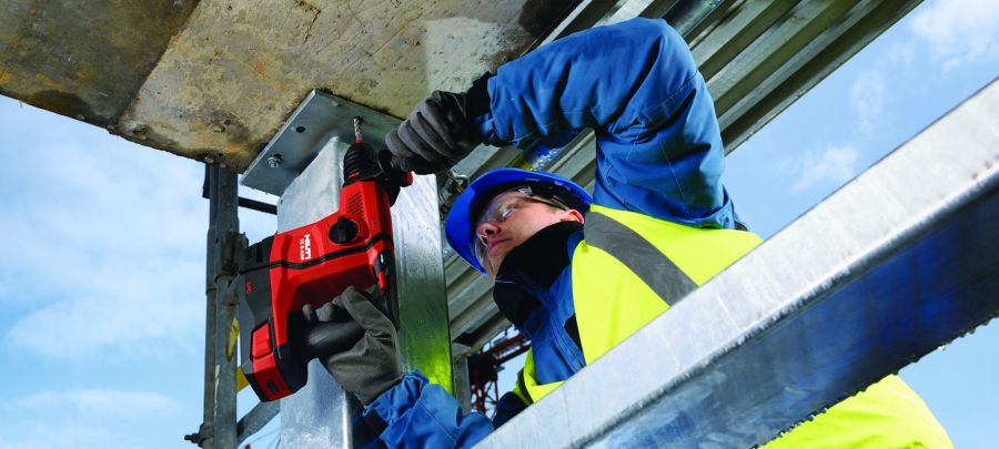 HILTI TE 60-22 AVR CORDLESS 22V ROTARY HAMMER