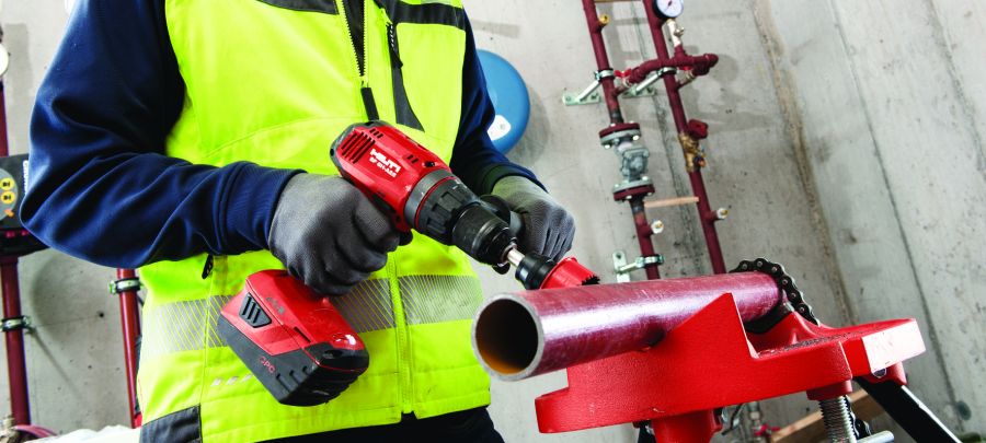 HILTI SF 6H-A22 POWER CLASS CORDLESS 22V HAMMER DRILL