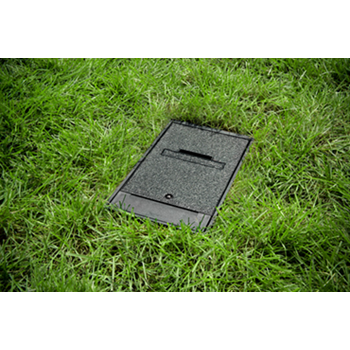 LEGRAND OUTDOOR GROUND BOX 30 AMP, 250 VOLT TURNLOK® LOCKING RECEPTACLE ...