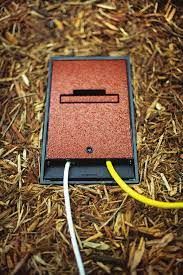 LEGRAND OUTDOOR GROUND BOX 30 AMP, 125 VOLT TURNLOK® LOCKING RECEPTACLE ...