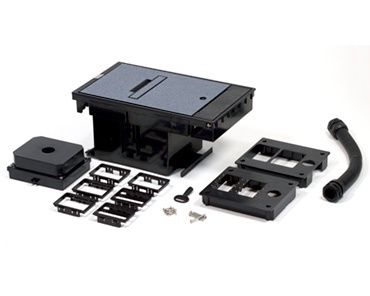 LEGRAND OUTDOOR GROUND BOX 2-GANG LOW-VOLTAGE FOR COMMUNICATION AND A/V ...