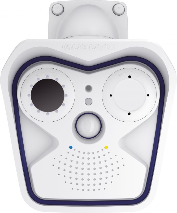 MOBOTIX WEATHERPROOF THERMOGRAPHIC DUAL M16 CAMERA WITH 17° (R237 ...