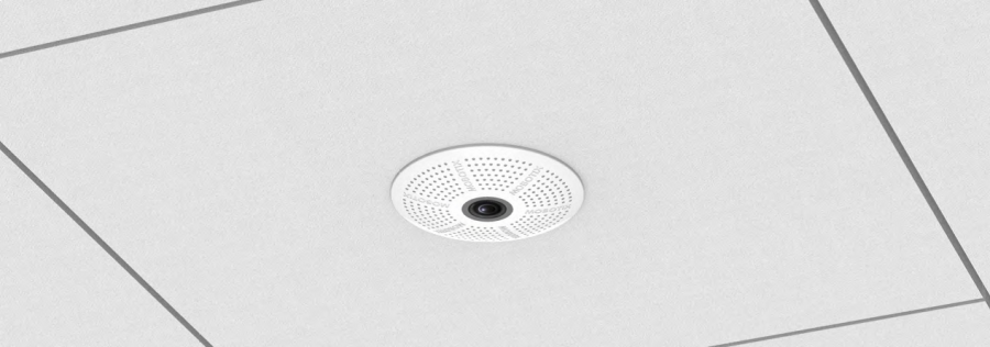 MOBOTIX c25 HEMISPHERICAL 360° CEILING CAMERA (NEW)