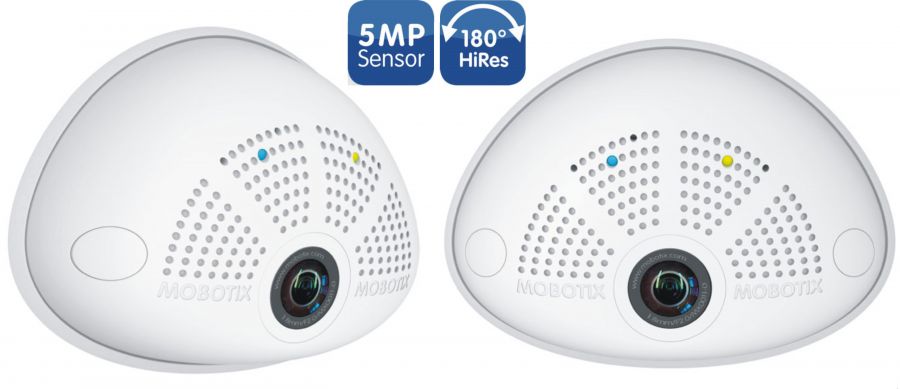 MOBOTIX i26 6MP HEMISPHERICAL 180° CAMERA WITH AUDIO WITH MXBUS (NEW)
