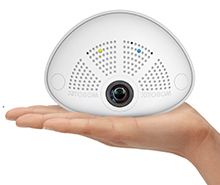 MOBOTIX i26 6MP HEMISPHERICAL 180° CAMERA WITH AUDIO (IN THE DARKNESS ...