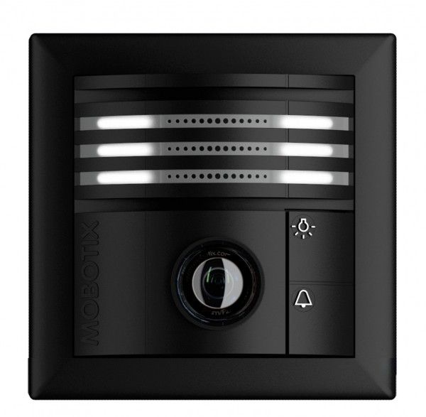 MOBOTIX BACKLIT INFO MODULE FOR T2x, BLACK (NEW)