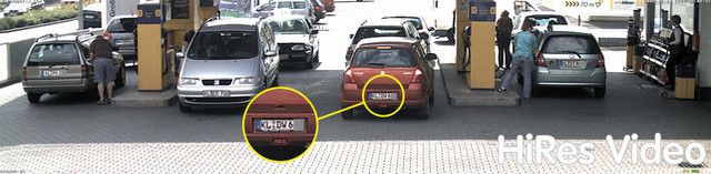 MOBOTIX M16 LICENSE PLATE RECOGNITION WEATHERPROOF DUAL M16 CAMERA WITH ...