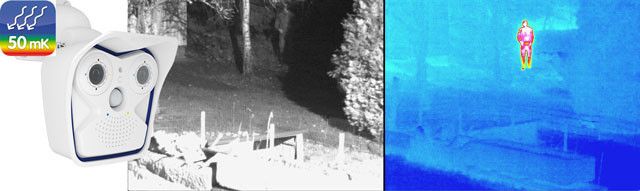 MOBOTIX M16 ALLROUND DUAL SECURITY CAMERA WITH MXBUS (BODY ONLY - NO ...