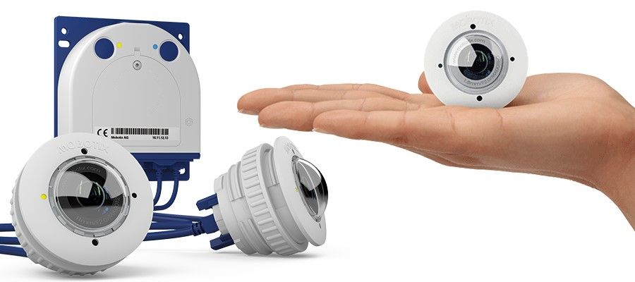 MOBOTIX B016 180° 6MP DAY LENS FOR S16/M16 (NEW)