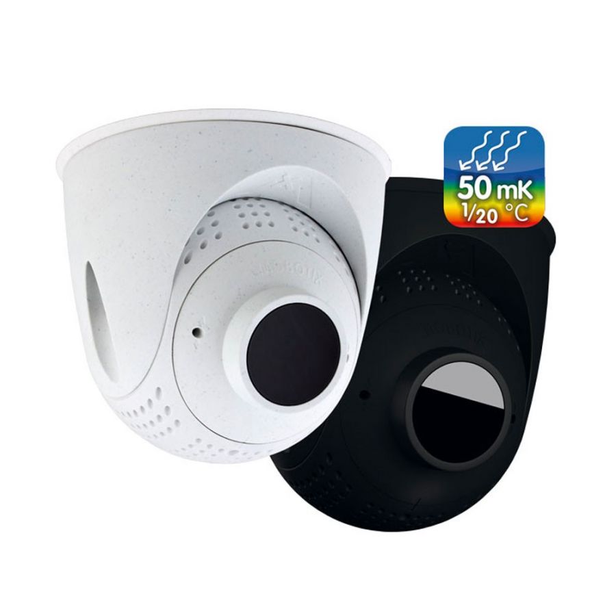 MOBOTIX WEATHERPROOF THERMOGRAPHIC DUAL FLEXMOUNT S16 CAMERA WITH 45 ...