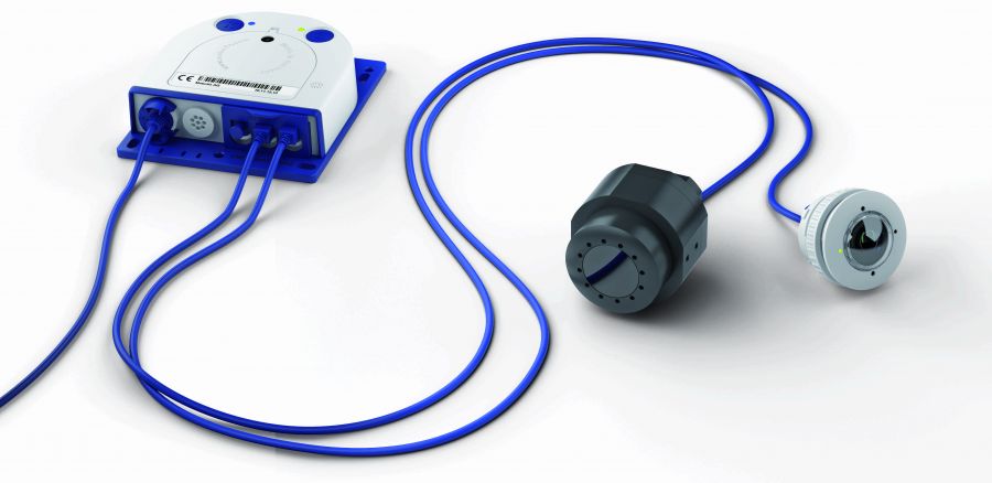 MOBOTIX WEATHERPROOF THERMOGRAPHIC DUAL FLEXMOUNT S16 CAMERA WITH 45 ...