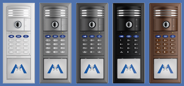 MOBOTIX T25M HEMISPHERIC IP VIDEO DOOR STATION COMPLETE KIT3 (NEW)