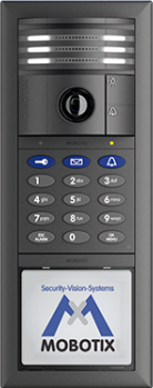MOBOTIX T25 6MP HEMISPHERIC IP VIDEO DOOR STATION COMPLETE KIT3, DARK ...