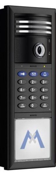 MOBOTIX IP T26 6MP VIDEO DOOR STATION WITH IP PHONE & GB DATA SWITCH ...