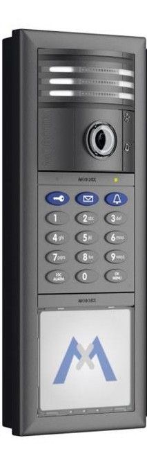 MOBOTIX IP T26 6MP VIDEO DOOR STATION WITH IP PHONE & GB DATA SWITCH ...