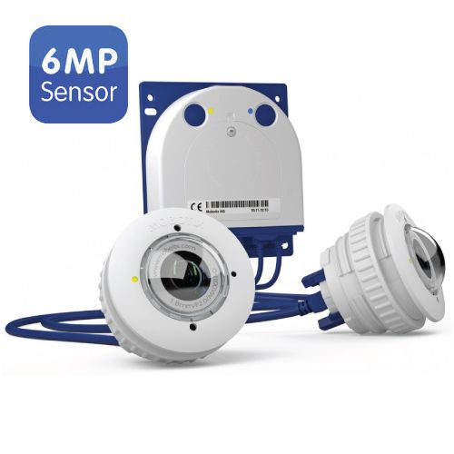 MOBOTIX B016 180° 6MP NIGHT LENS FOR S16/M16, BLACK (NEW)