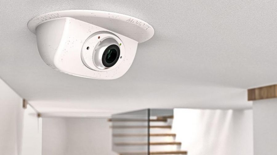 MOBOTIX p26 6MP HEMISPHERICAL 180° CEILING CAMERA WITH AUDIO (IN THE ...