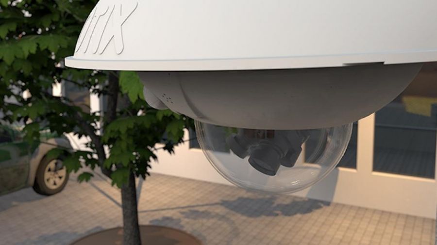 MOBOTIX D16 6MP 103° DUAL DOME SECURITY CAMERA WITH MXBUS (NEW)