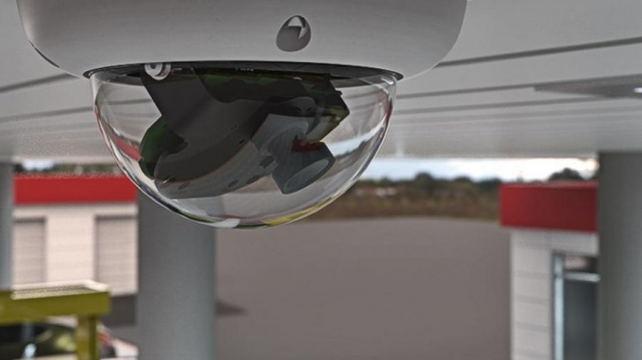 MOBOTIX D26 6MP DOME CAMERA (IN THE DARKNESS) (BODY ONLY - NO LENS ...