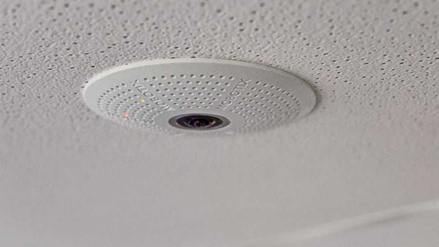 MOBOTIX c26 6MP HEMISPHERICAL 360° CEILING CAMERA WITH AUDIO MOBOTIX c26 6MP HEMISPHERICAL 360° CEILING CAMERA WITH AUDIO