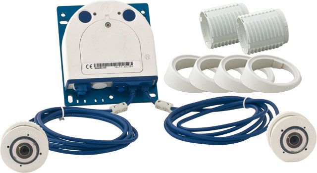 MOBOTIX S15 6MP FLEXMOUNT (x2 DAY) COMPLETE SET2 (NEW)