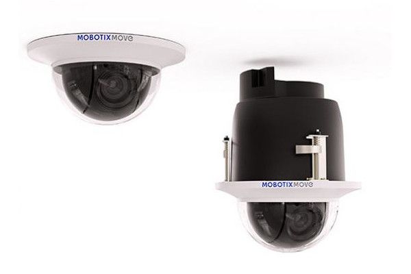 MOBOTIX MOVE SD-230-LL-FM-VA SPEED DOME PTZ FLUSH MOUNT CAMERA WITH ...