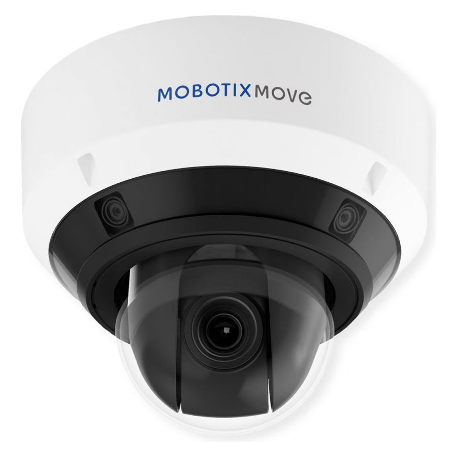 MOBOTIX MOVE VMSD1A-2021-VA 20MP VANDAL-MULTISENSOR PTZ COMBO ANALYTICS CAMERA (NEW)