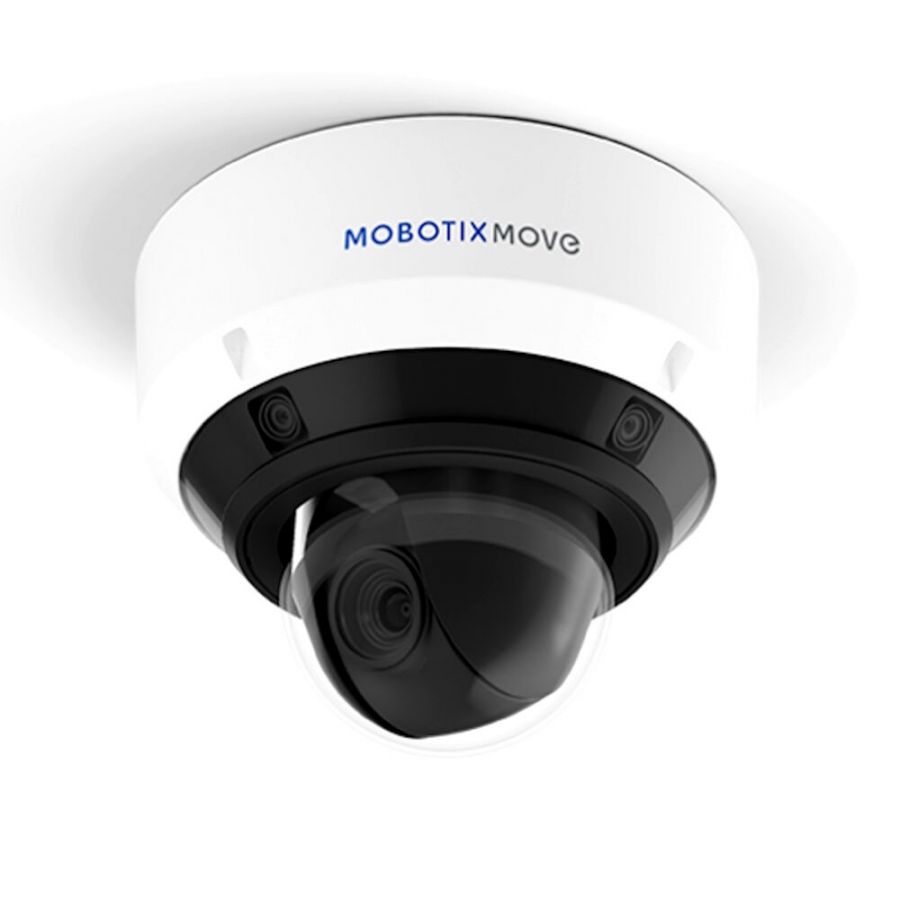 MOBOTIX MOVE VMSD1A-2021-VA 20MP VANDAL-MULTISENSOR PTZ COMBO ANALYTICS ...