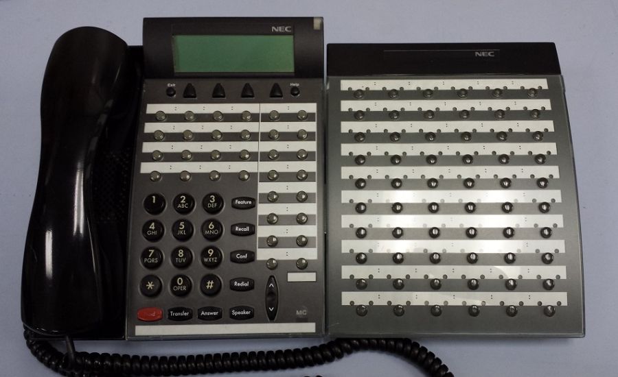 NEC DCU-60-1 BK DSS CONSOLE (USED/REFURBISHED)